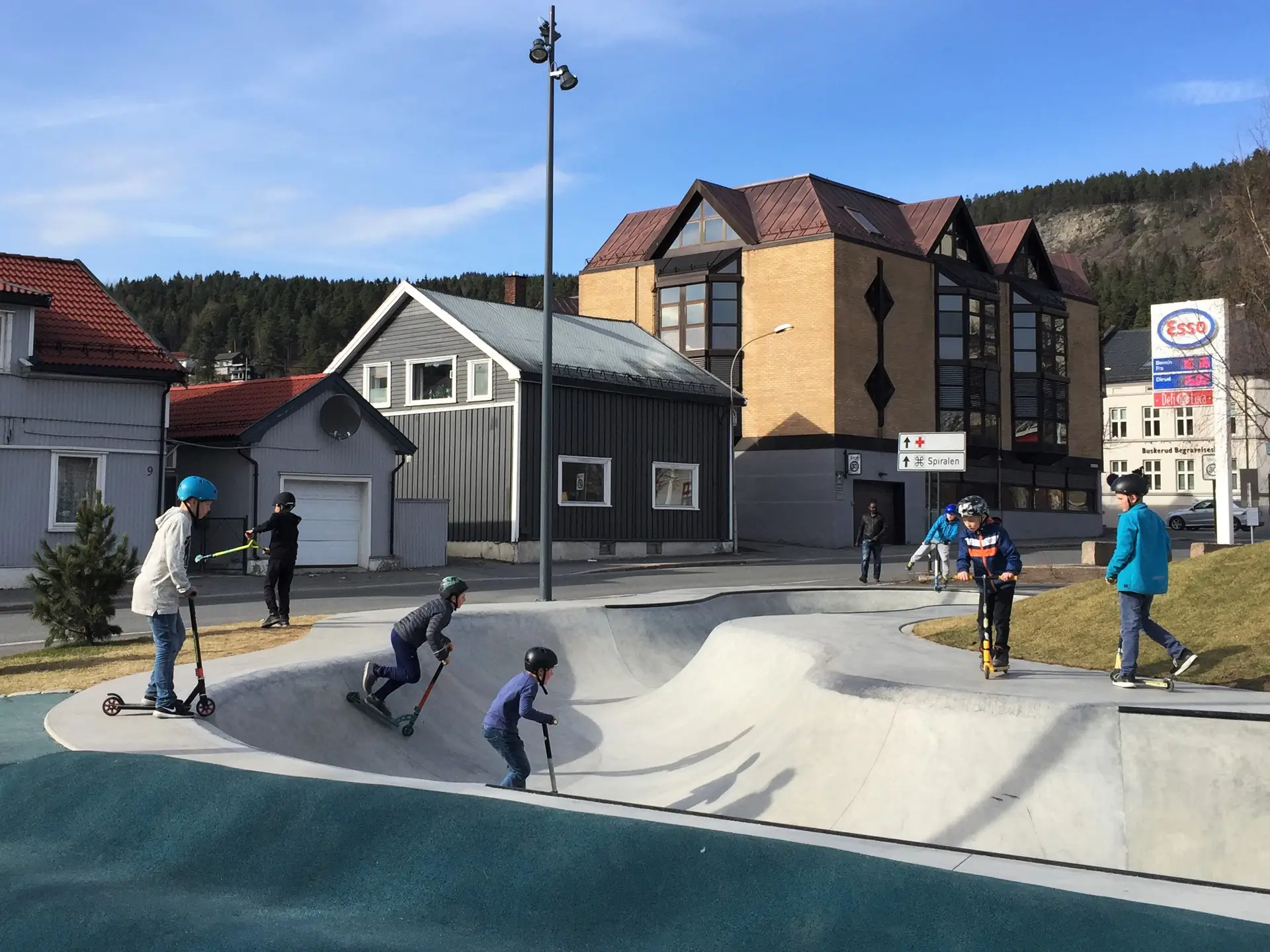 Vi vant byggeskikkpris for Drammen park! • Stener Sørensen AS