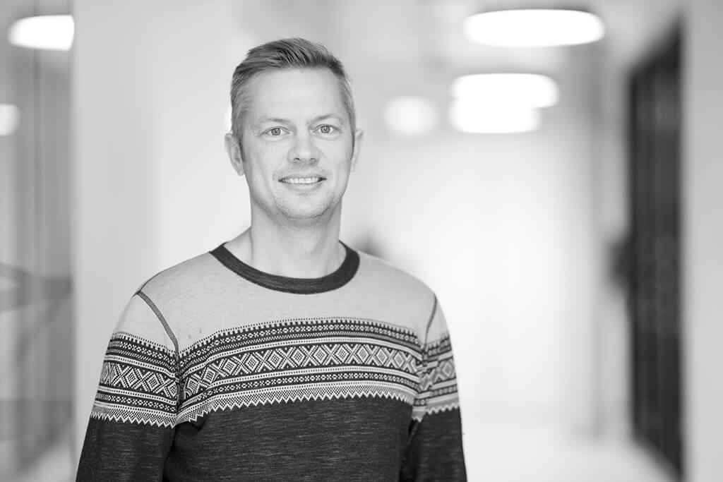 Magnus Olsen er Sivilingeniør i Stener Sørensen AS