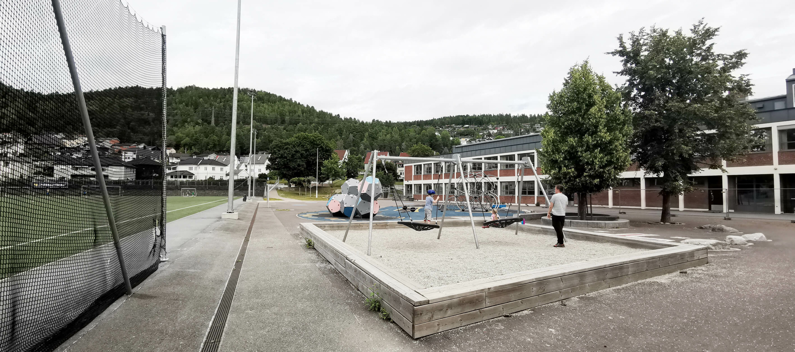 Plan og landskapsarkitektur, Samferdsel og infrastruktur: Øren ...