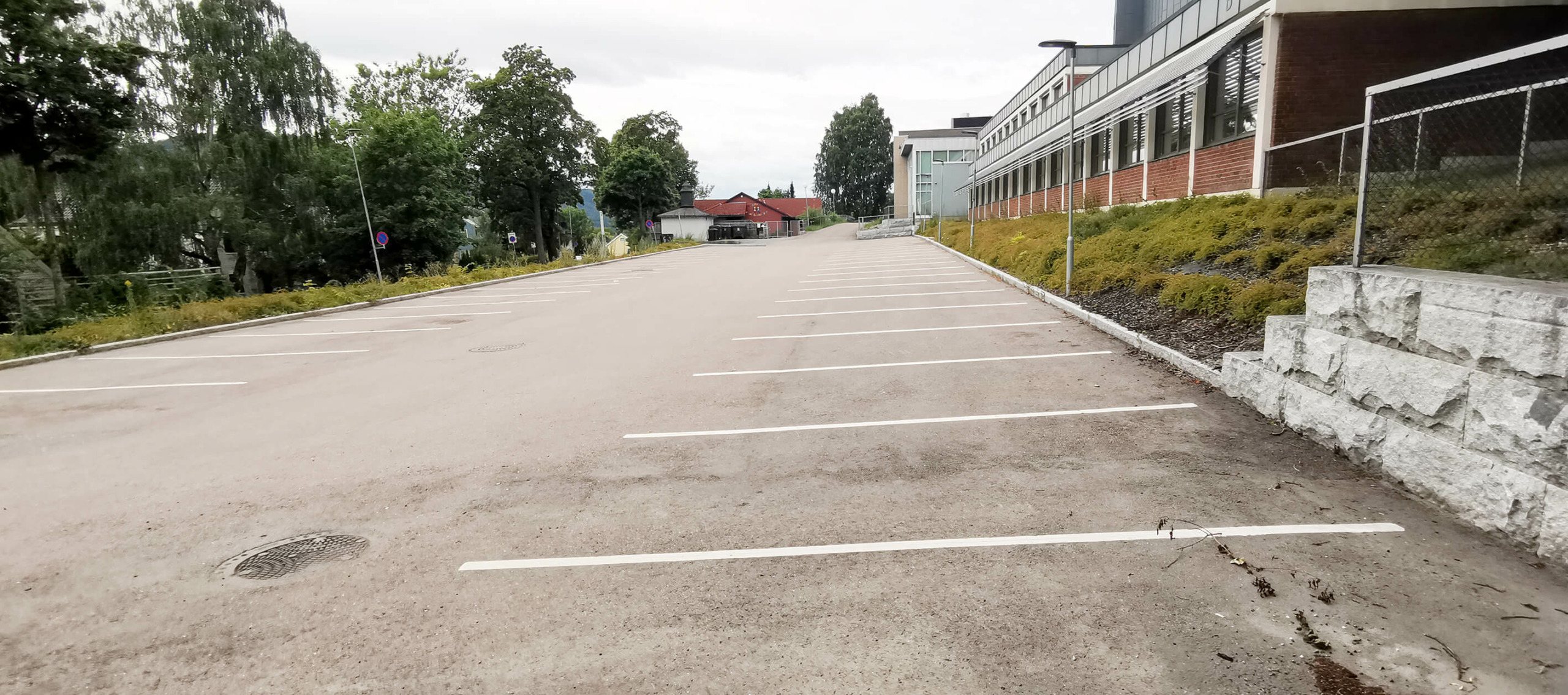 Plan og landskapsarkitektur, Samferdsel og infrastruktur: Øren ...