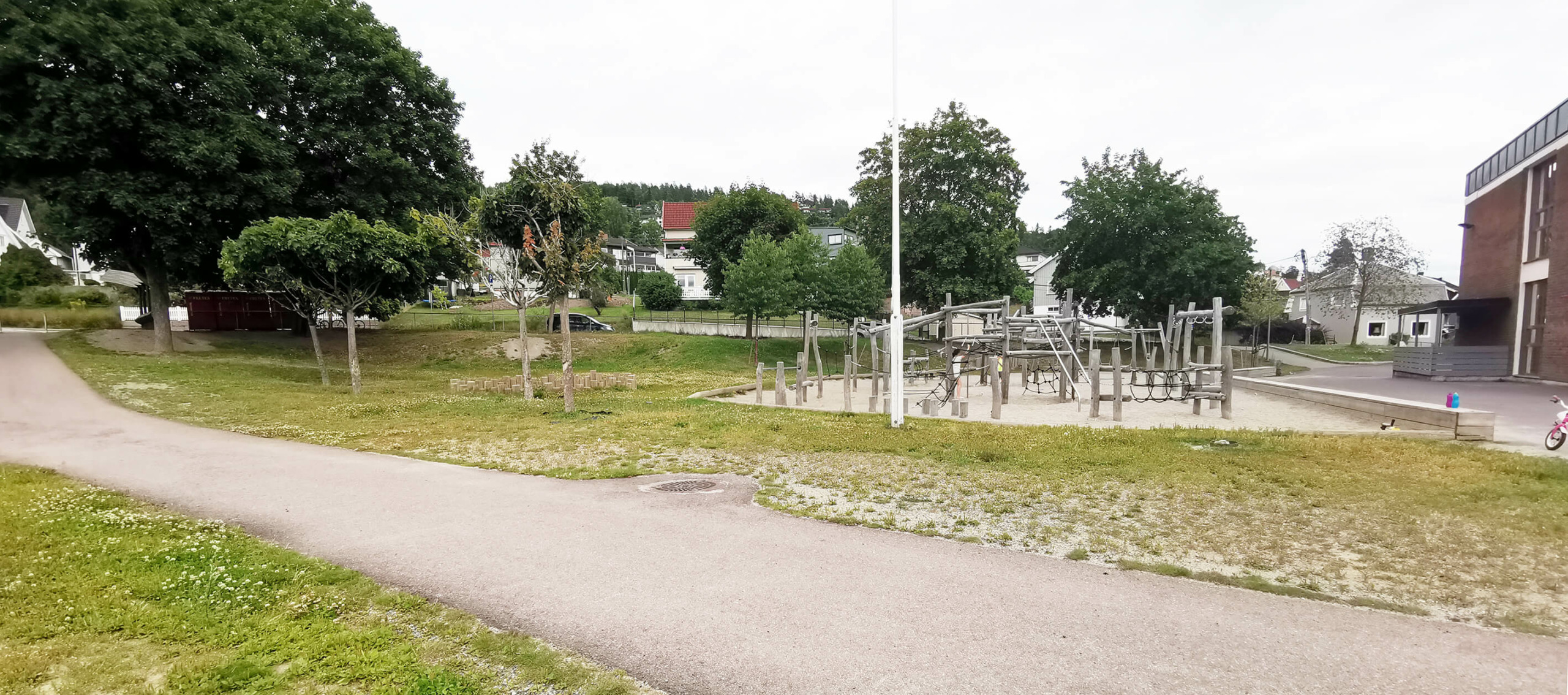 Plan og landskapsarkitektur, Samferdsel og infrastruktur: Øren ...